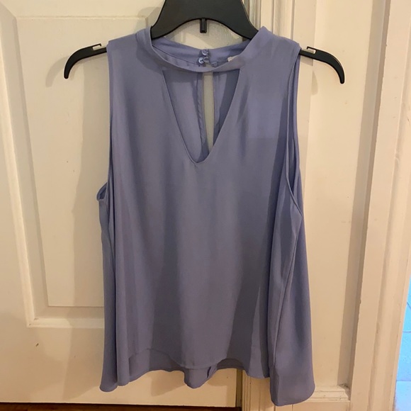 Lush | Tops | Periwinkle Blouse | Poshmark